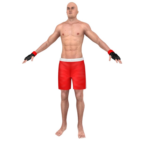 Pack mma fighter model - TurboSquid 1289880