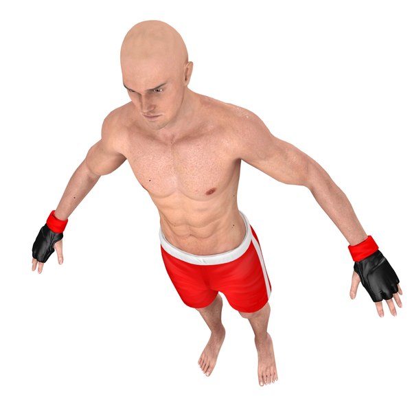 Pack mma fighter model - TurboSquid 1289880