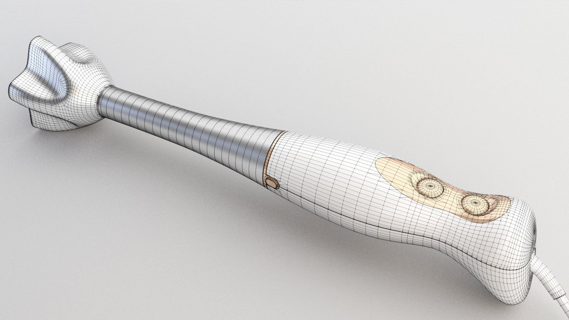 Blender Hand 3D Model - TurboSquid 1527517