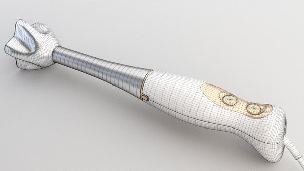 Blender hand 3D model - TurboSquid 1527517