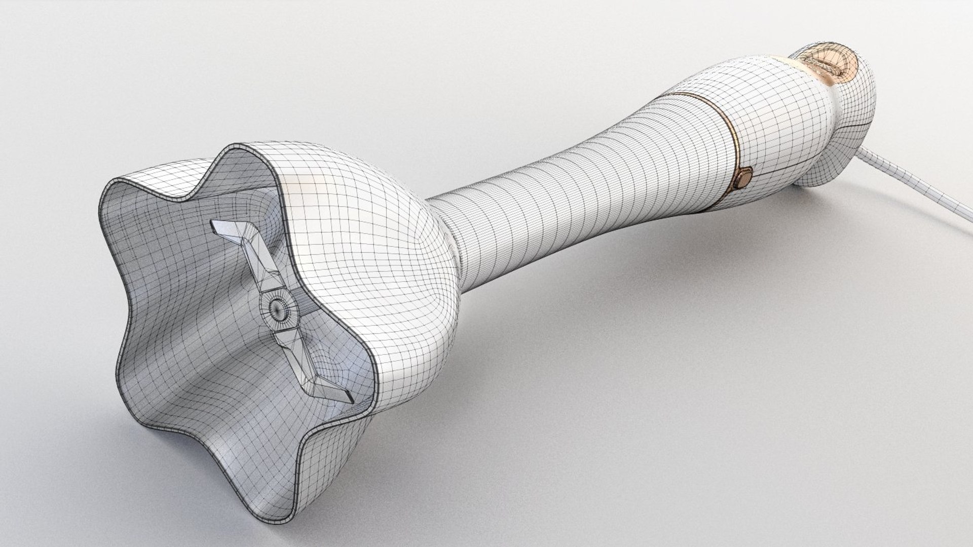 Blender Hand 3D Model - TurboSquid 1527517