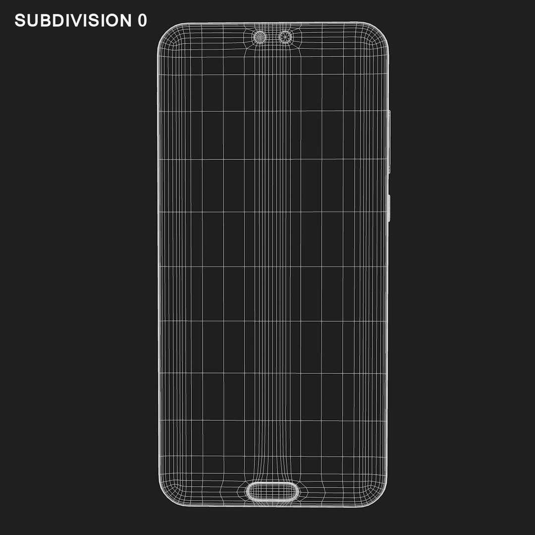 Huawei P20 Pro 3D Model - TurboSquid 1274088