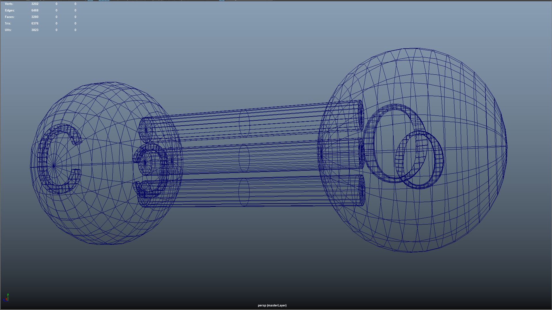 3D Model Carbon Monoxide - TurboSquid 2331054