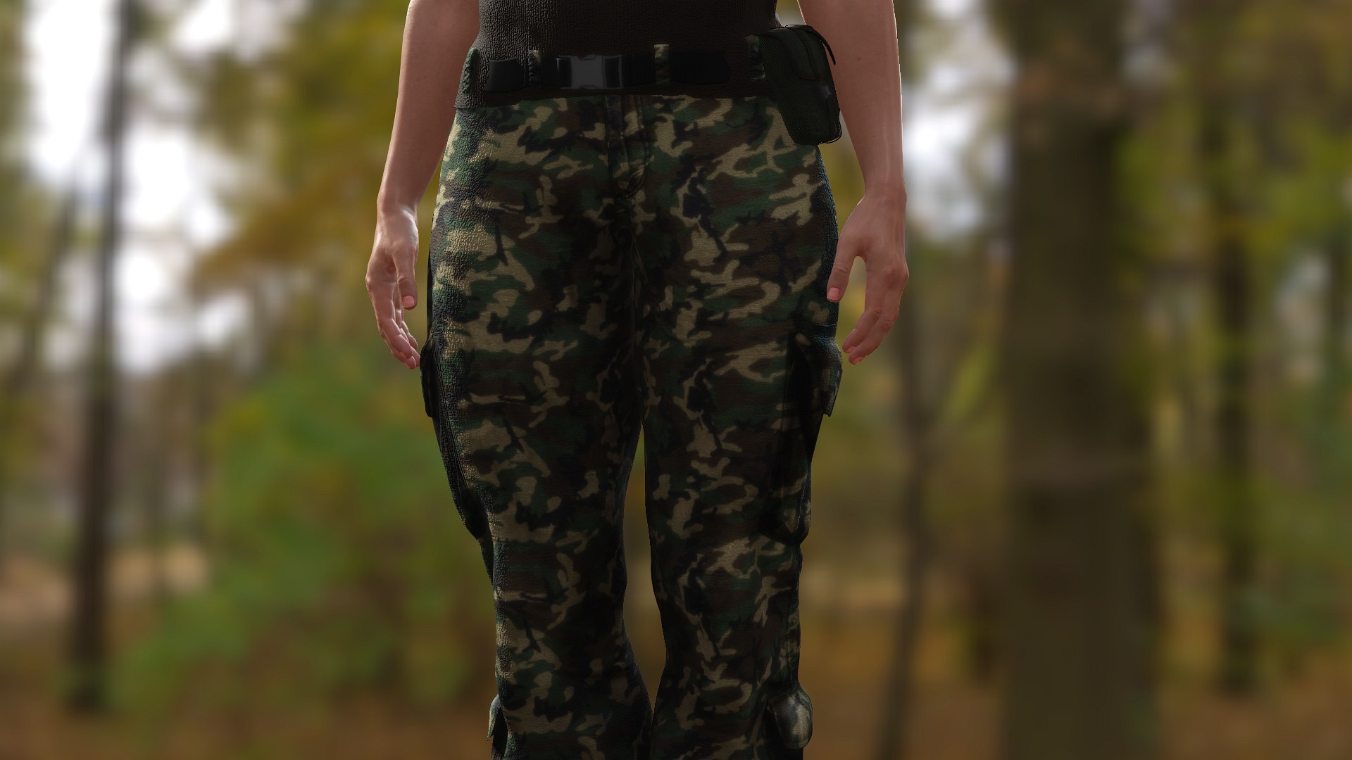 Female Soldier Model - TurboSquid 2357565