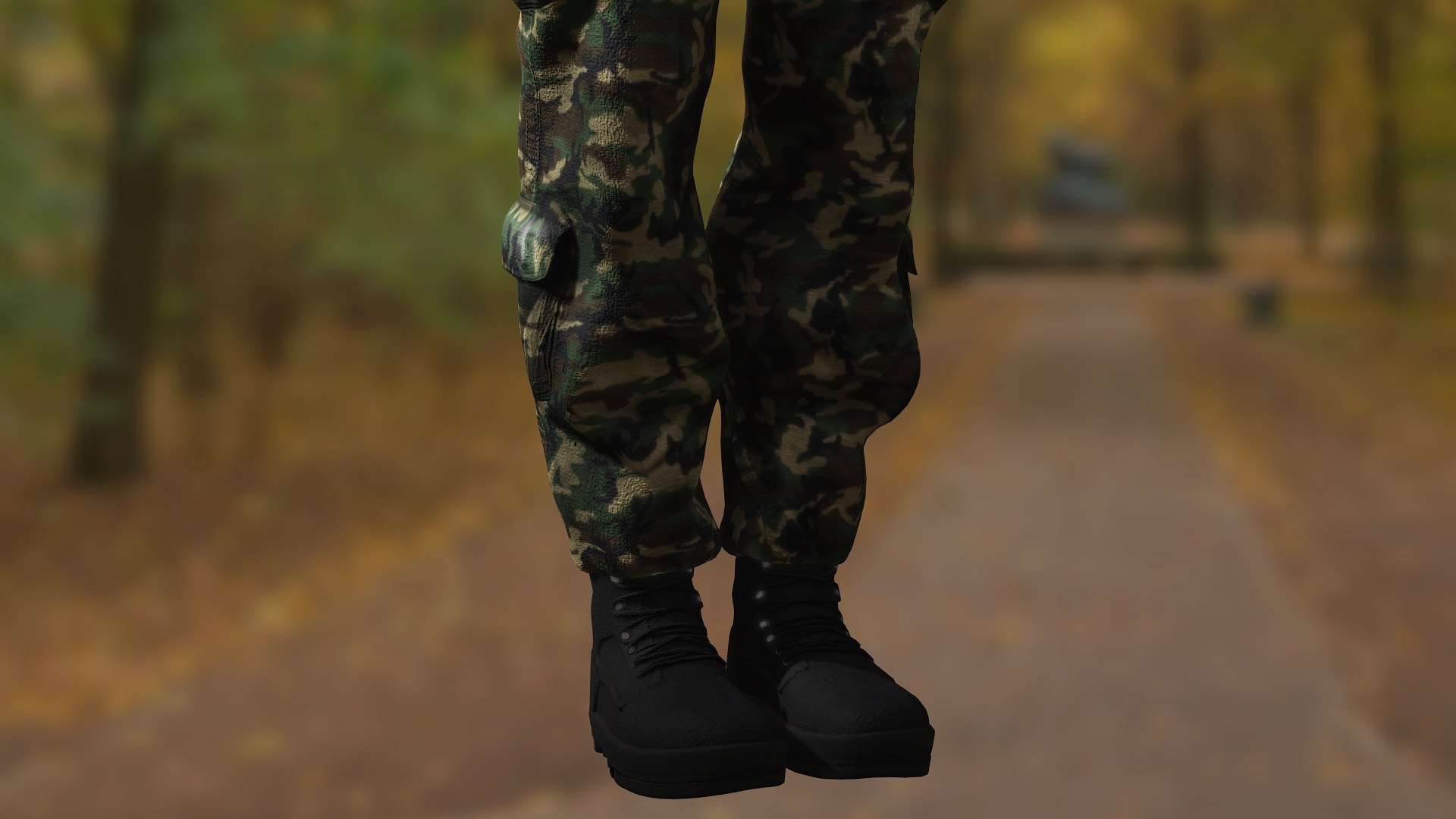 Female Soldier Model - TurboSquid 2357565