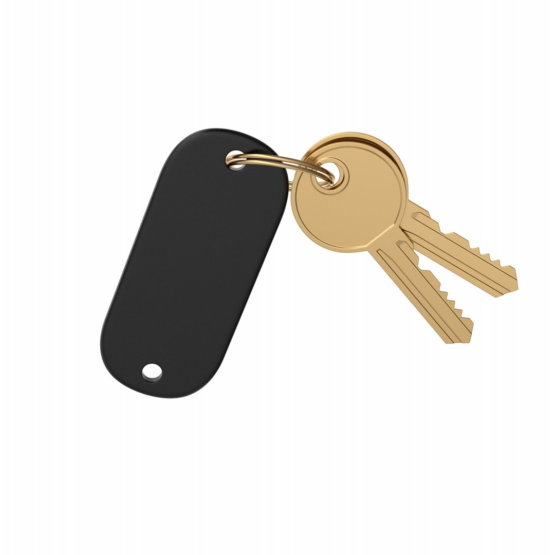 Hotel Room Keys Model - TurboSquid 2254910