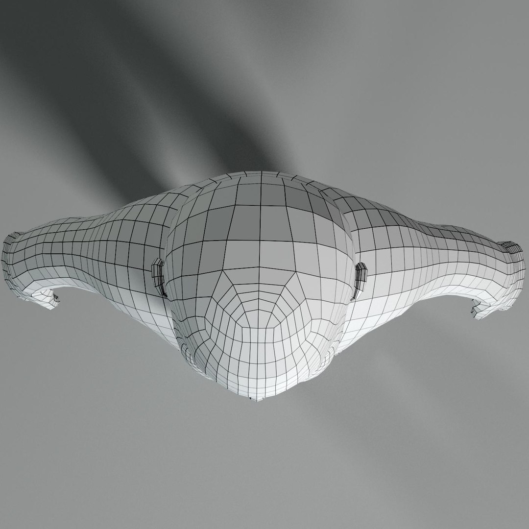 Res Baby Uv Unwrapped 3d Obj