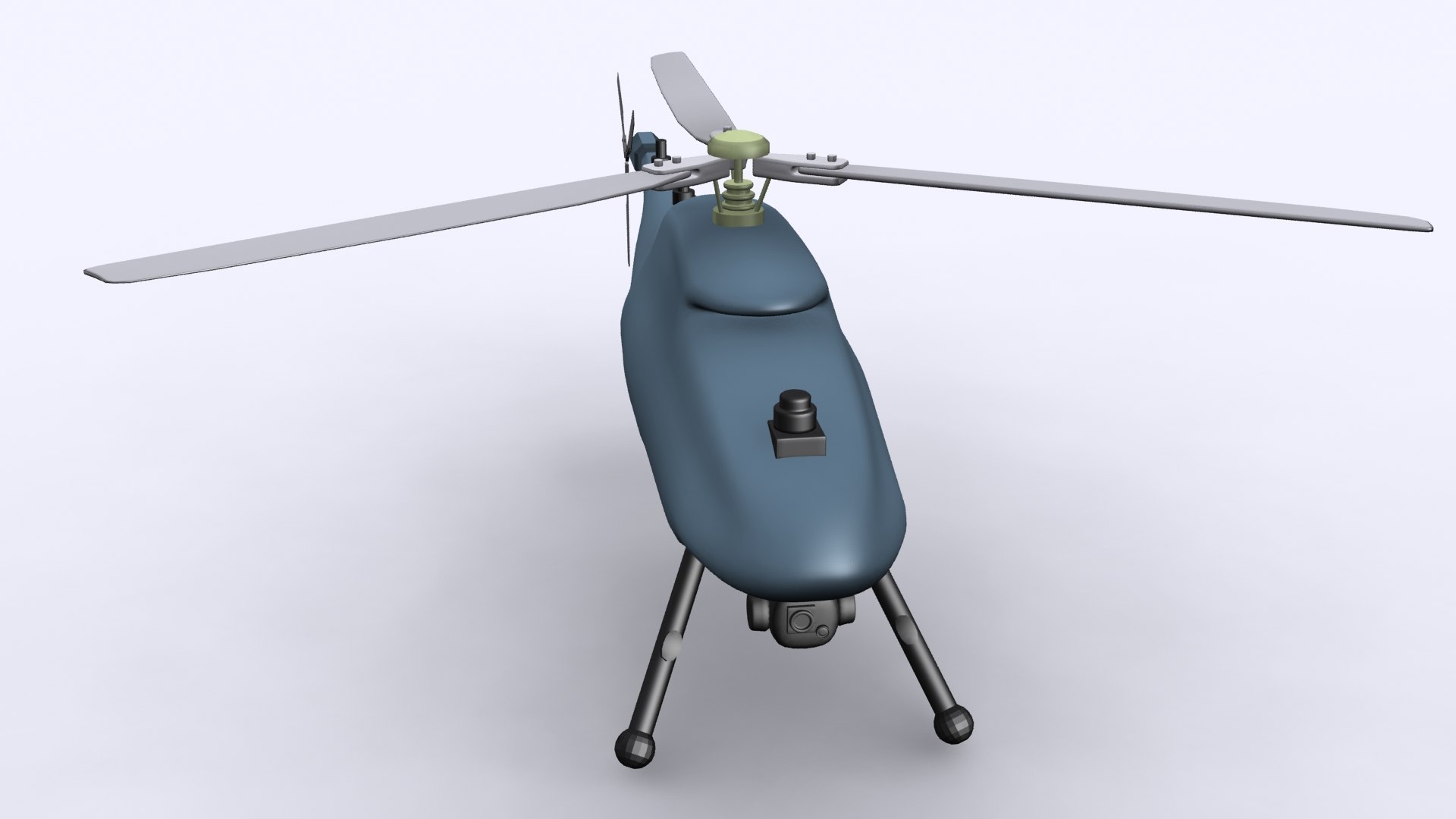 Ziyan Falcon Uas Uav 3D Model - TurboSquid 2432605