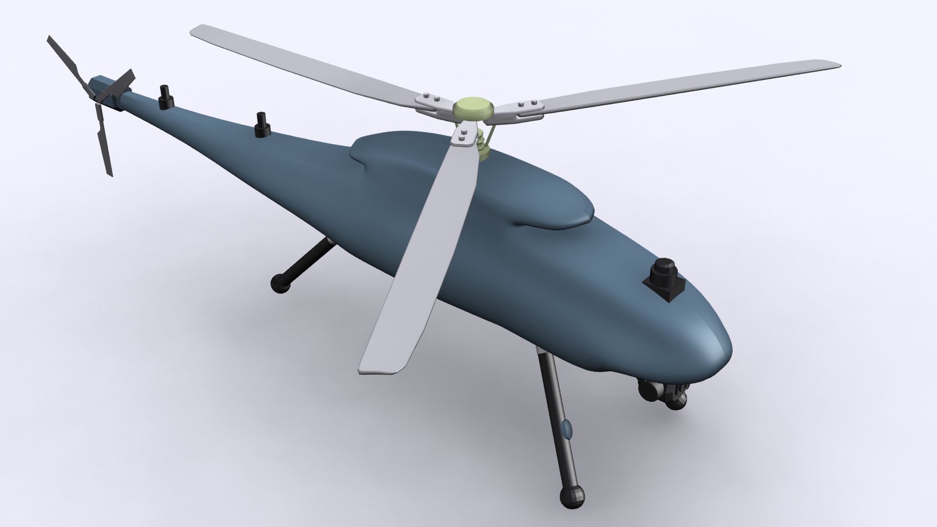 Ziyan Falcon Uas Uav 3D Model - TurboSquid 2432605
