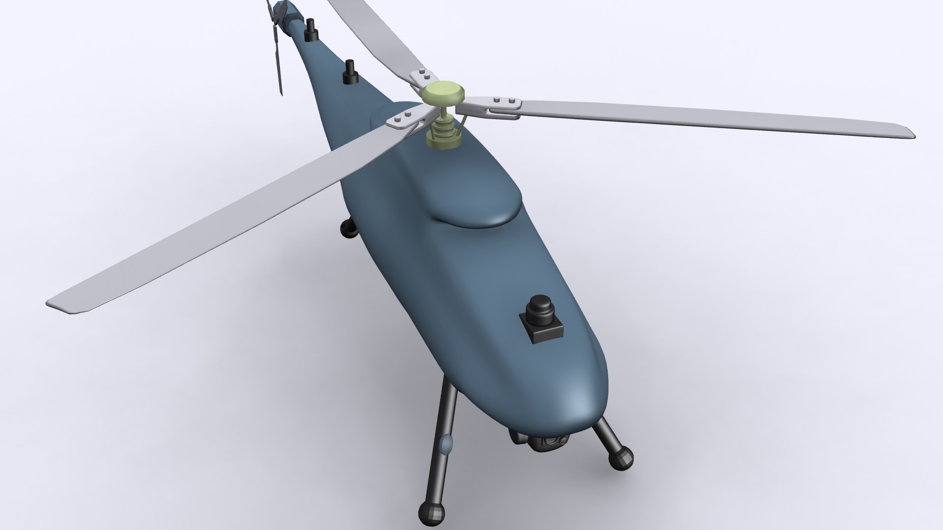 Ziyan Falcon Uas Uav 3D Model - TurboSquid 2432605