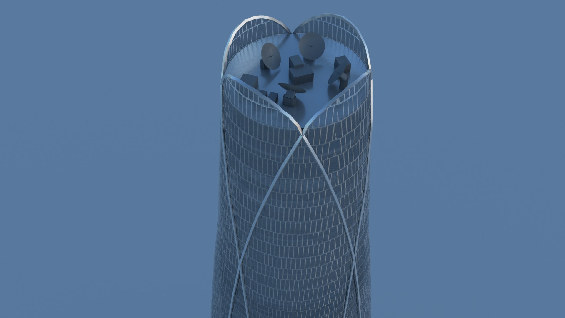 Tianjin CTF Finance Centre 3D Model - TurboSquid 1806724