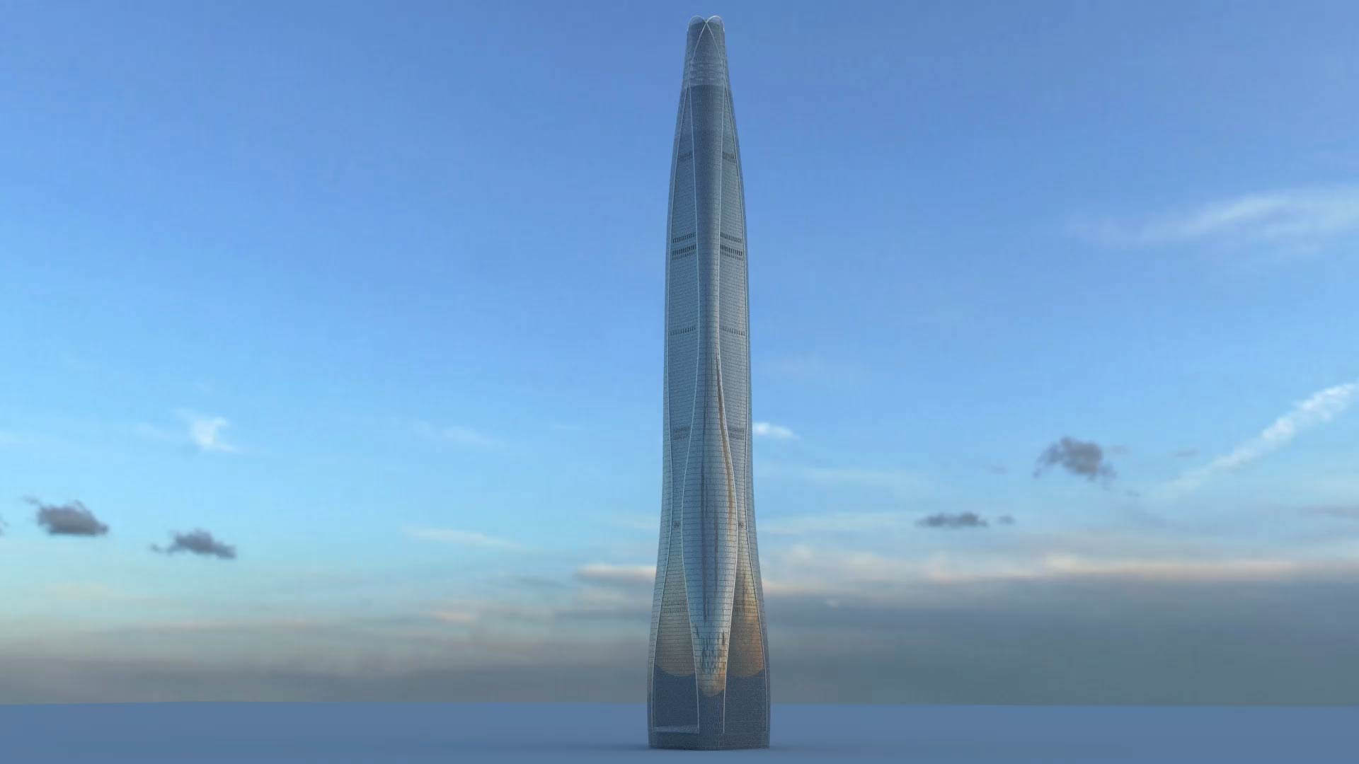 Tianjin CTF Finance Centre 3D Model - TurboSquid 1806724