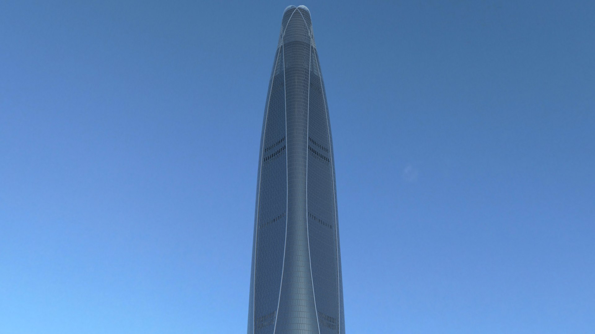 Tianjin CTF Finance Centre 3D Model - TurboSquid 1806724