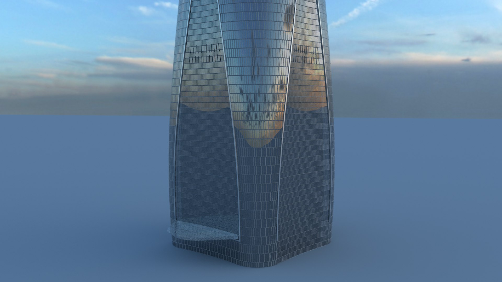 Tianjin CTF Finance Centre 3D Model - TurboSquid 1806724