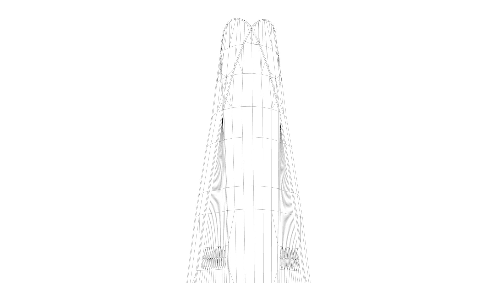 Tianjin CTF Finance Centre 3D Model - TurboSquid 1806724