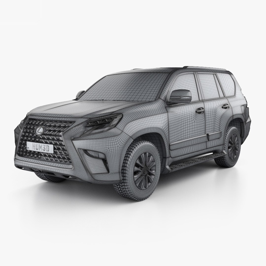 Lexus Gx Us-spec 3D - TurboSquid 1625473