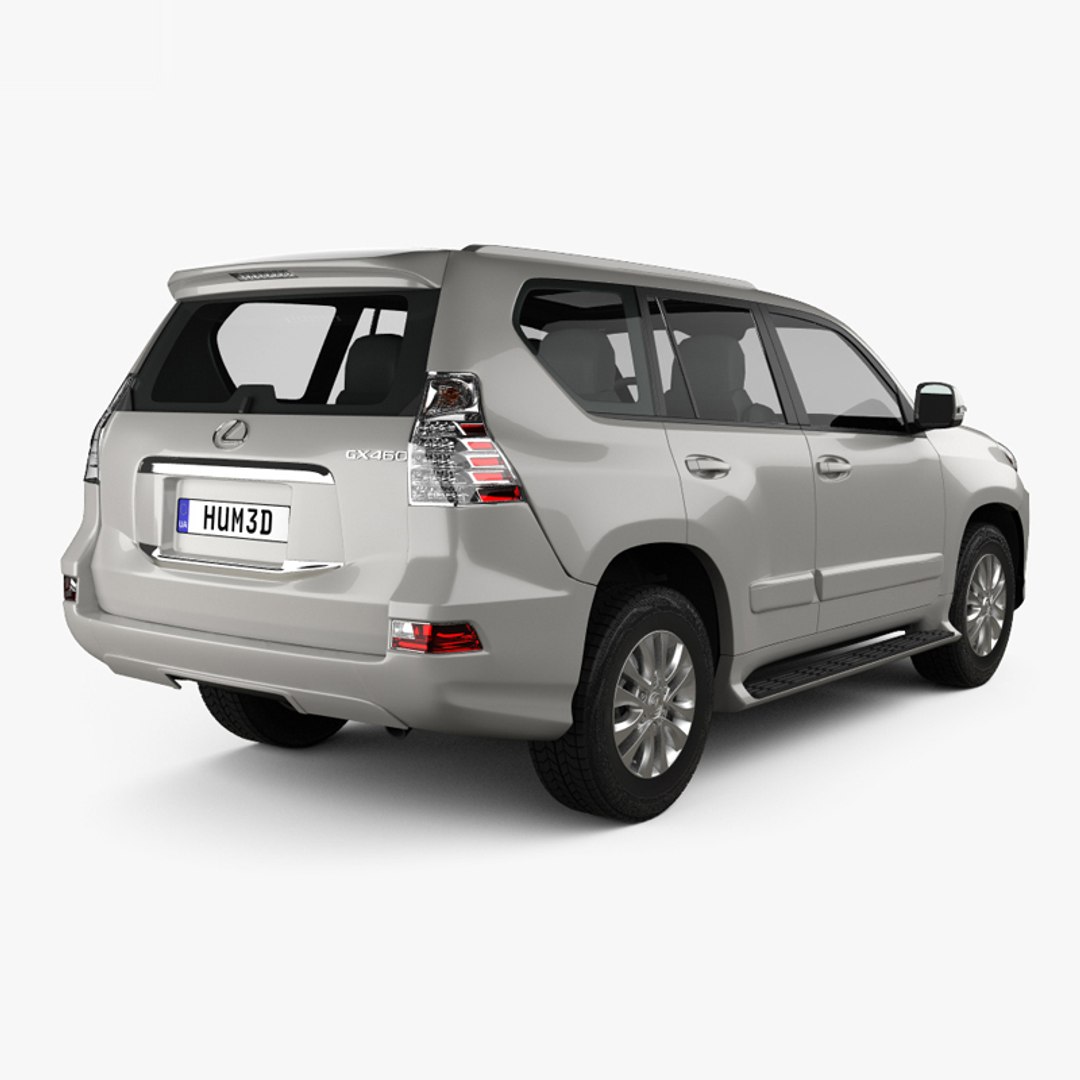 Lexus Gx Us-spec 3D - TurboSquid 1625473