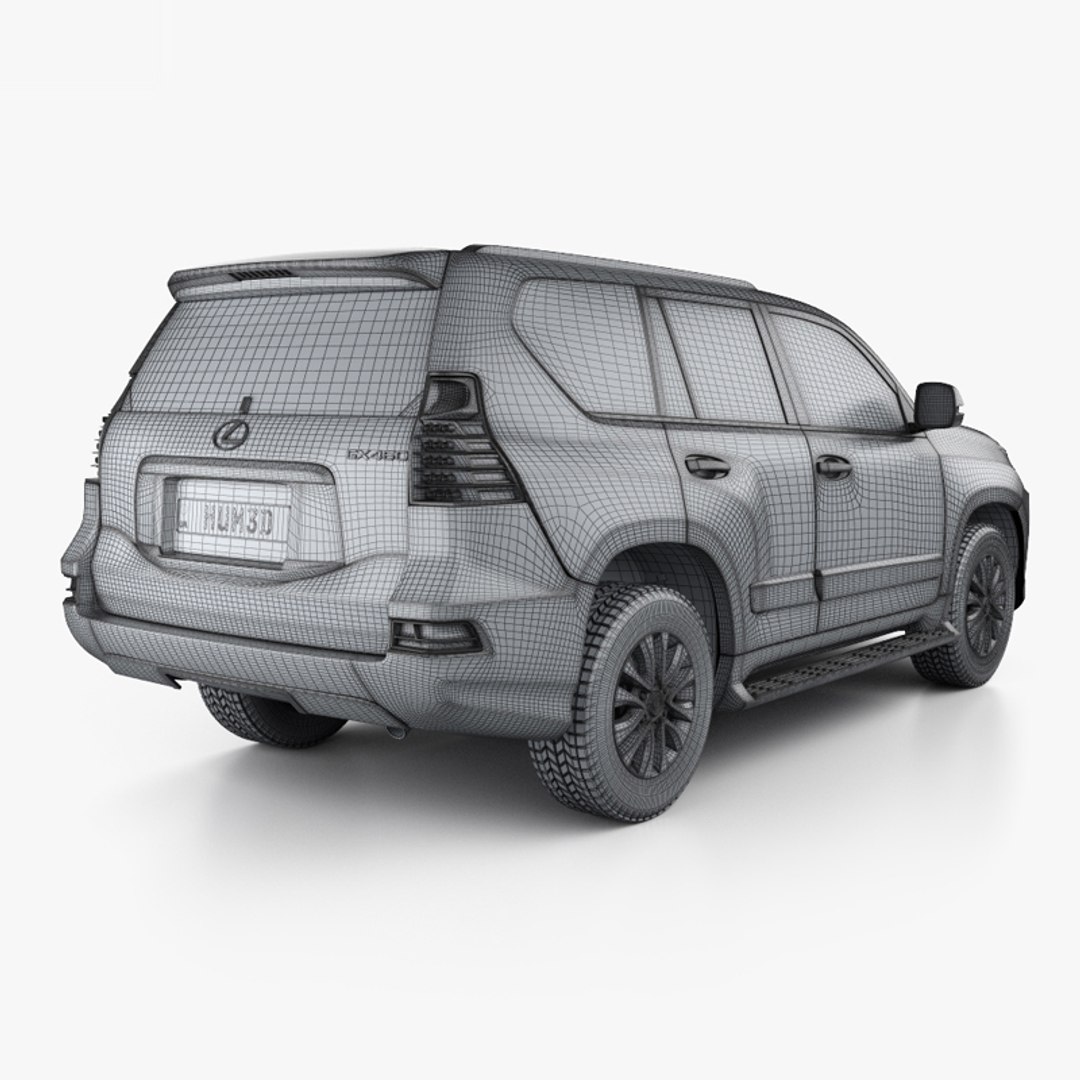 Lexus Gx Us-spec 3D - TurboSquid 1625473