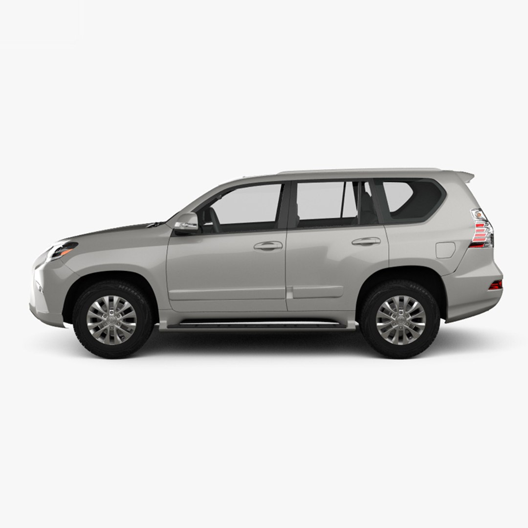 Lexus Gx Us-spec 3D - TurboSquid 1625473