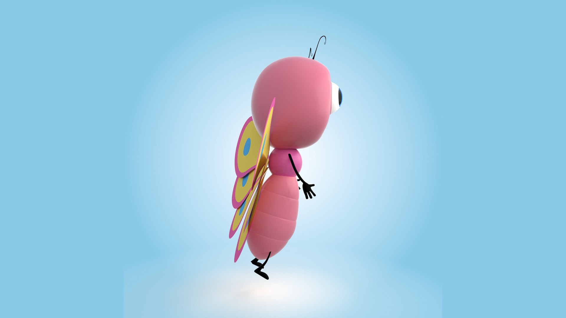 3D Model Batterfly - TurboSquid 2021126