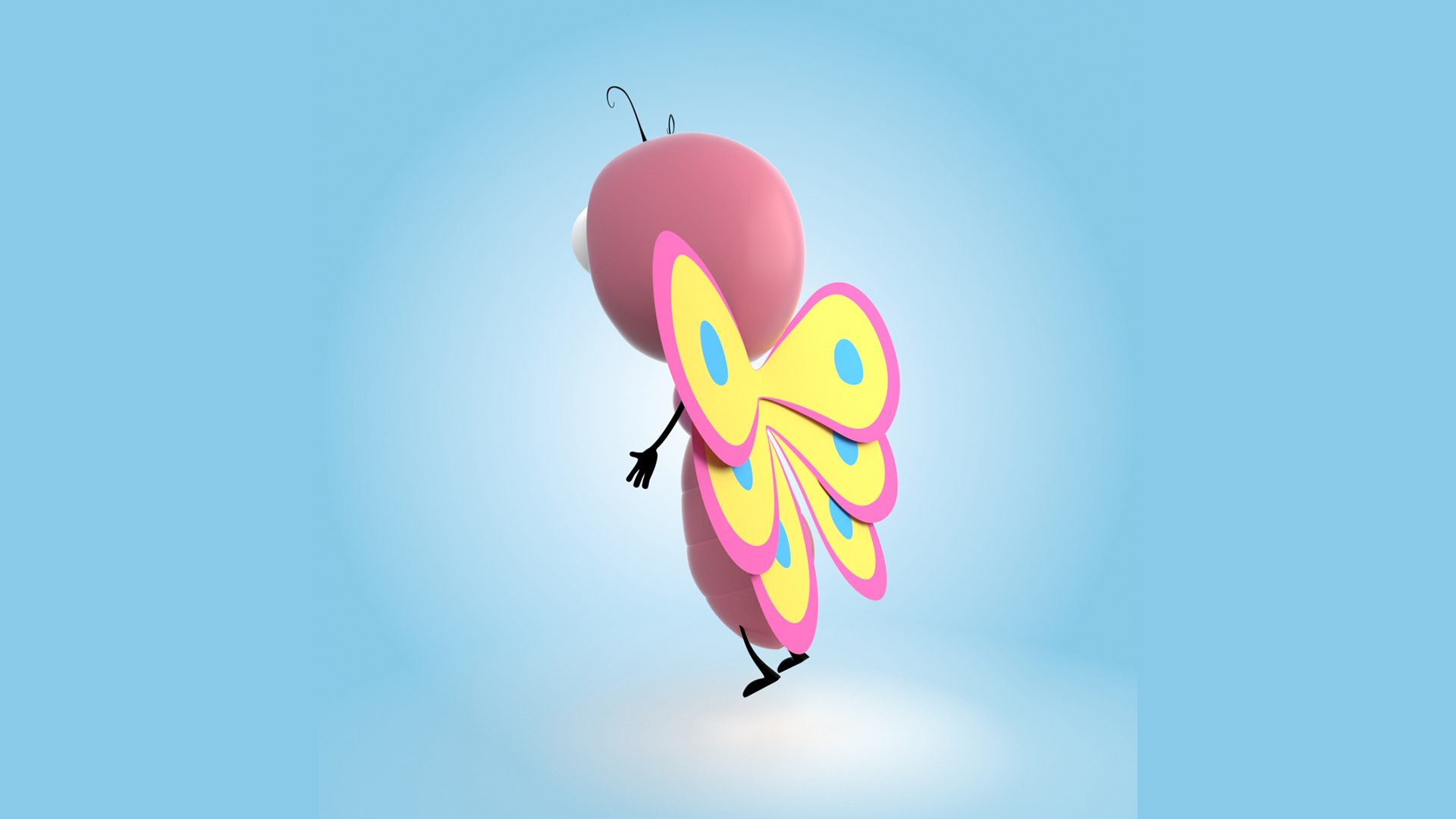 3D Model Batterfly - TurboSquid 2021126