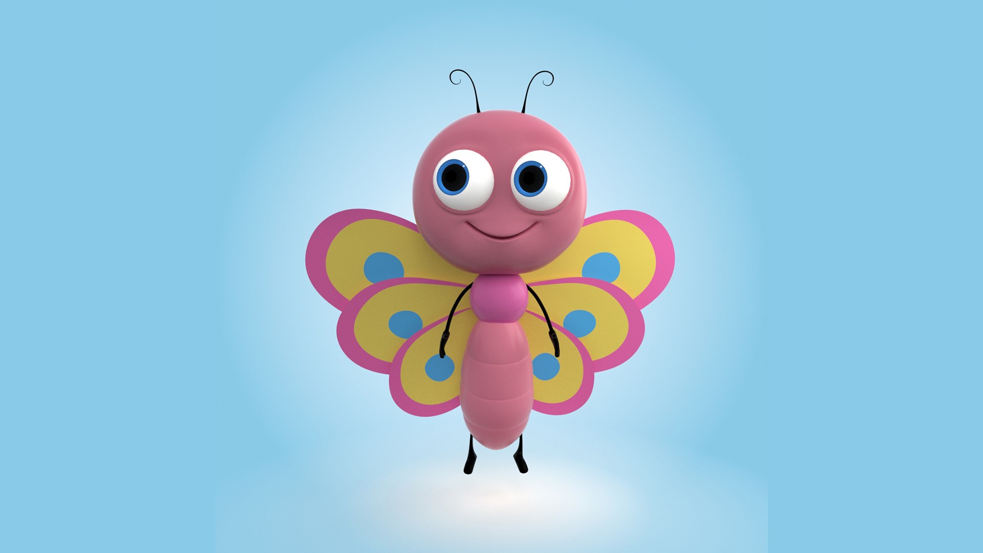 3D Model Batterfly - TurboSquid 2021126