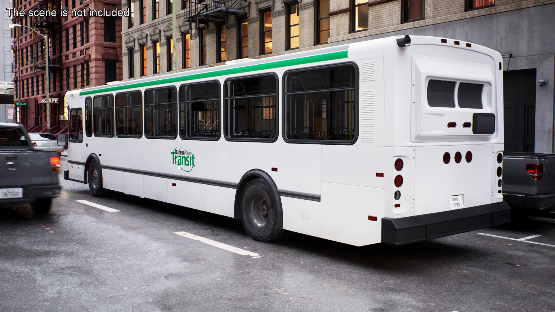 3d model orion v transit bus