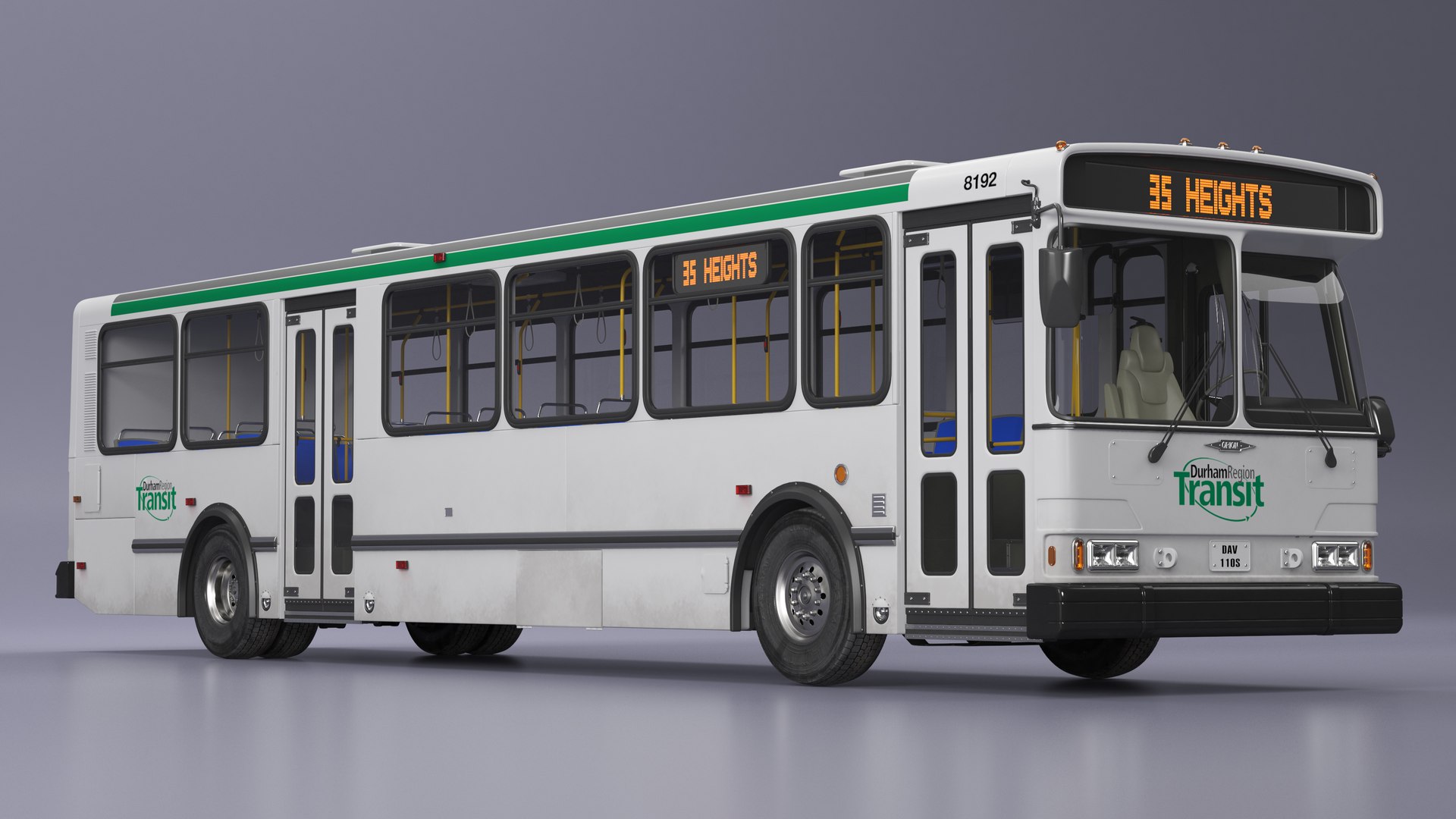 3d model orion v transit bus