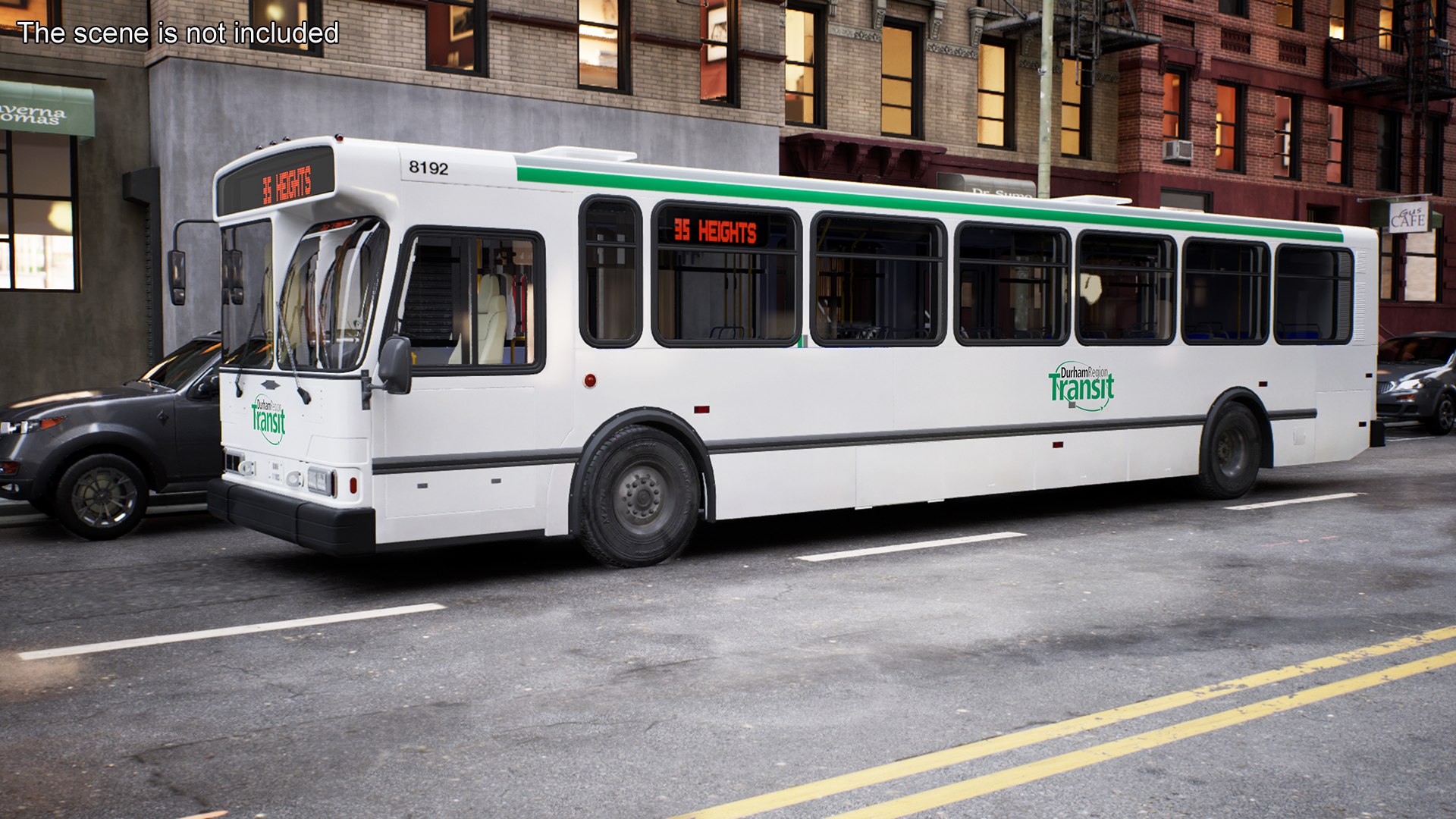 3d model orion v transit bus