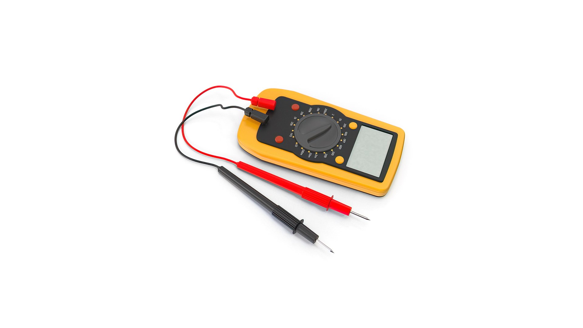 Multimeter 3D Model - TurboSquid 2138828
