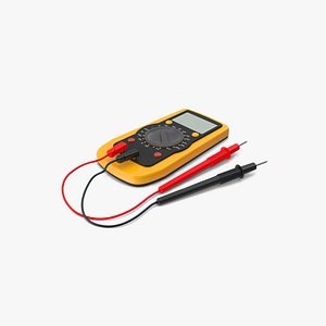 3D Multimeter Models - Browse & Download Formats - TurboSquid