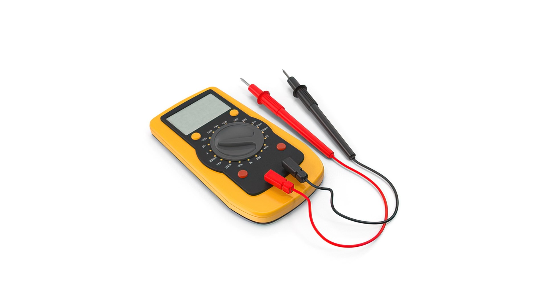 Multimeter 3D Model - TurboSquid 2138828