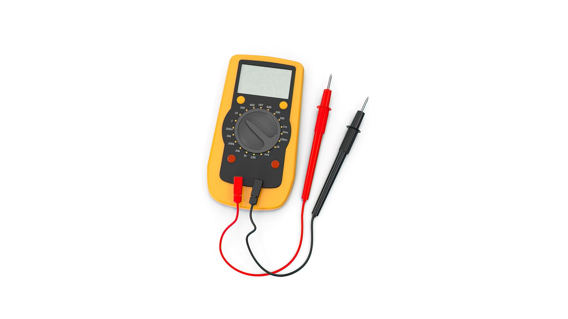Multimeter 3D Model - TurboSquid 2138828