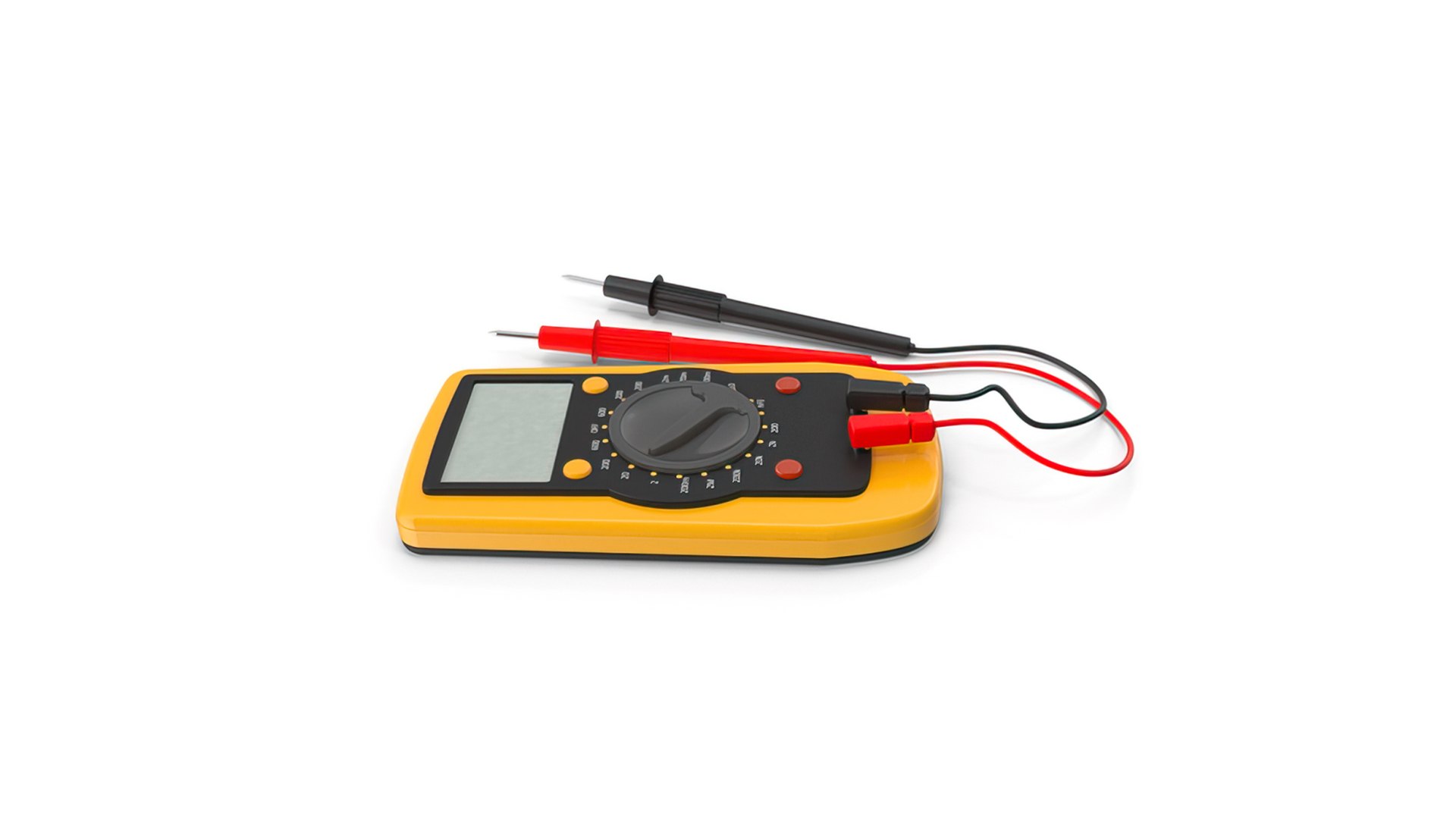 Multimeter 3D Model - TurboSquid 2138828