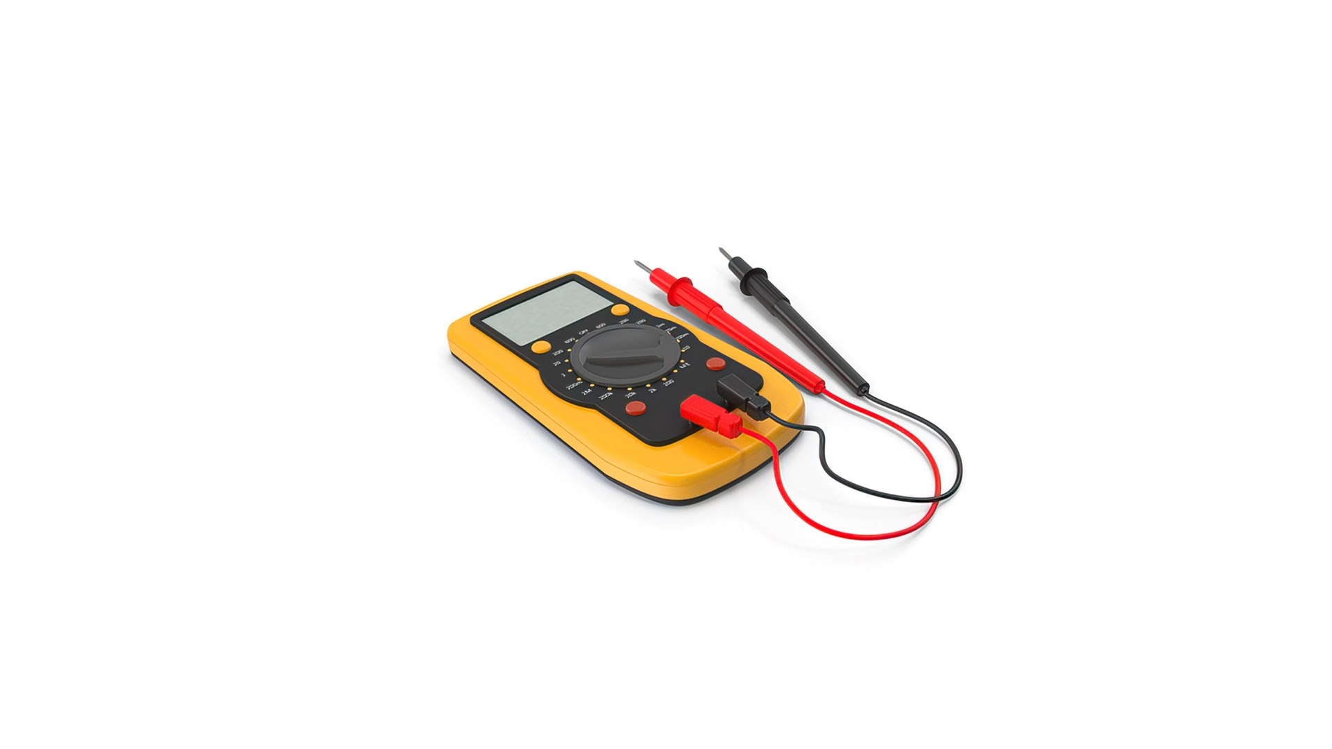 Multimeter 3D Model - TurboSquid 2138828