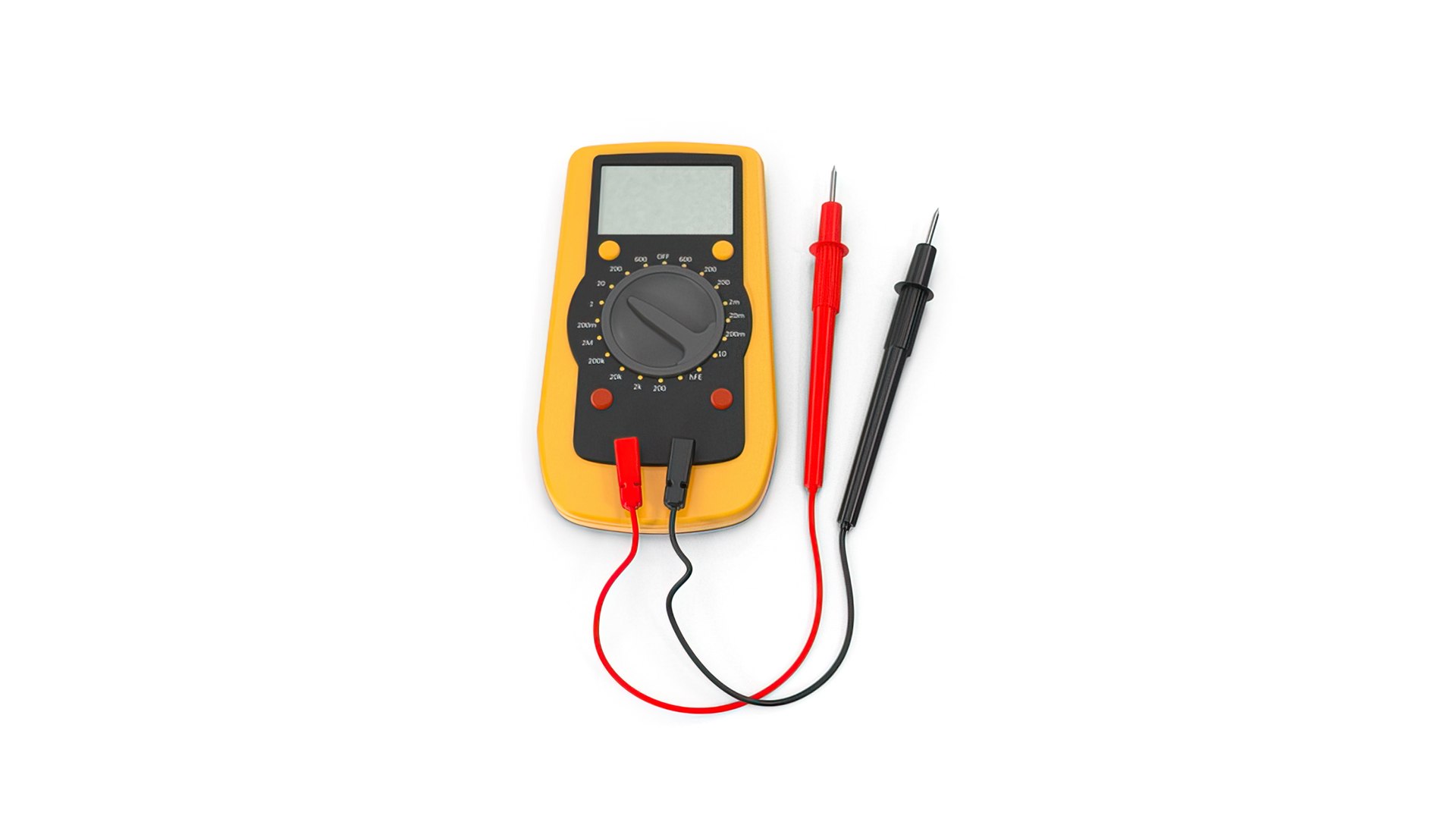 Multimeter 3D Model - TurboSquid 2138828