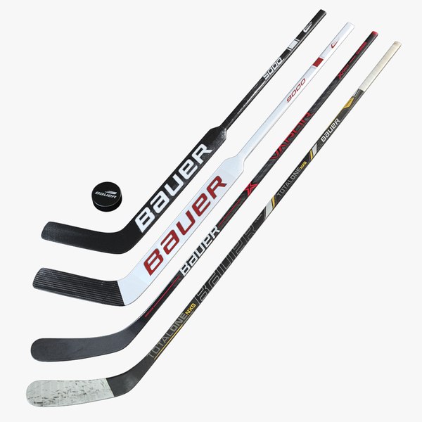 Conjunto de equipamentos de hóquei Modelo 3D - TurboSquid 1367197