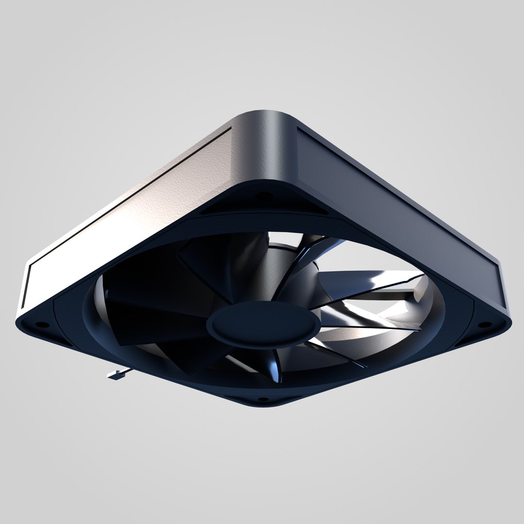 3D model Fan PC Gaming - TurboSquid 1911736