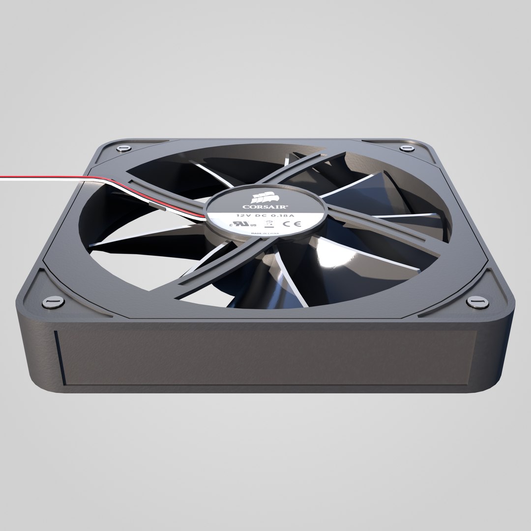 3D model Fan PC Gaming - TurboSquid 1911736