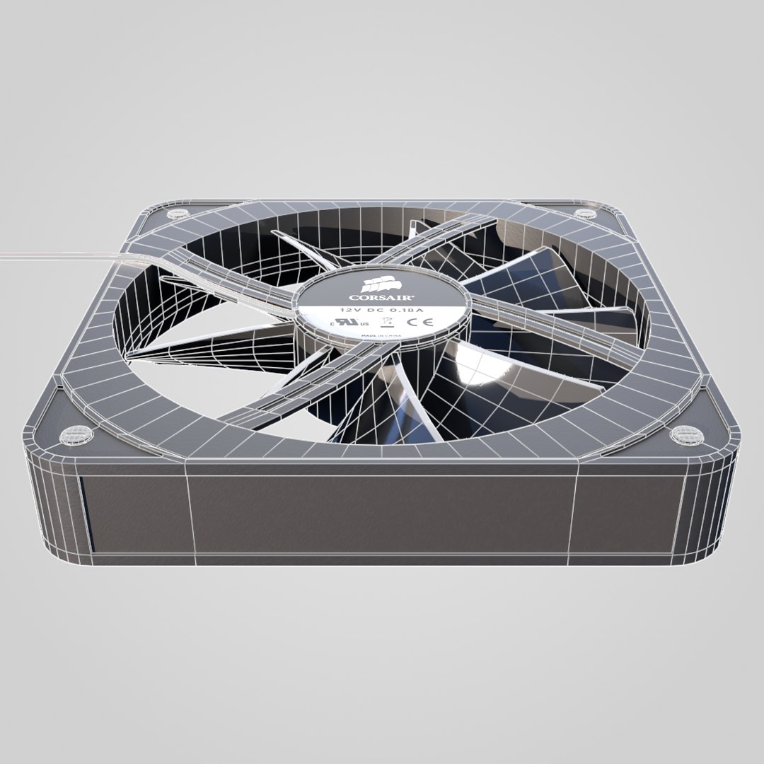 3D model Fan PC Gaming - TurboSquid 1911736