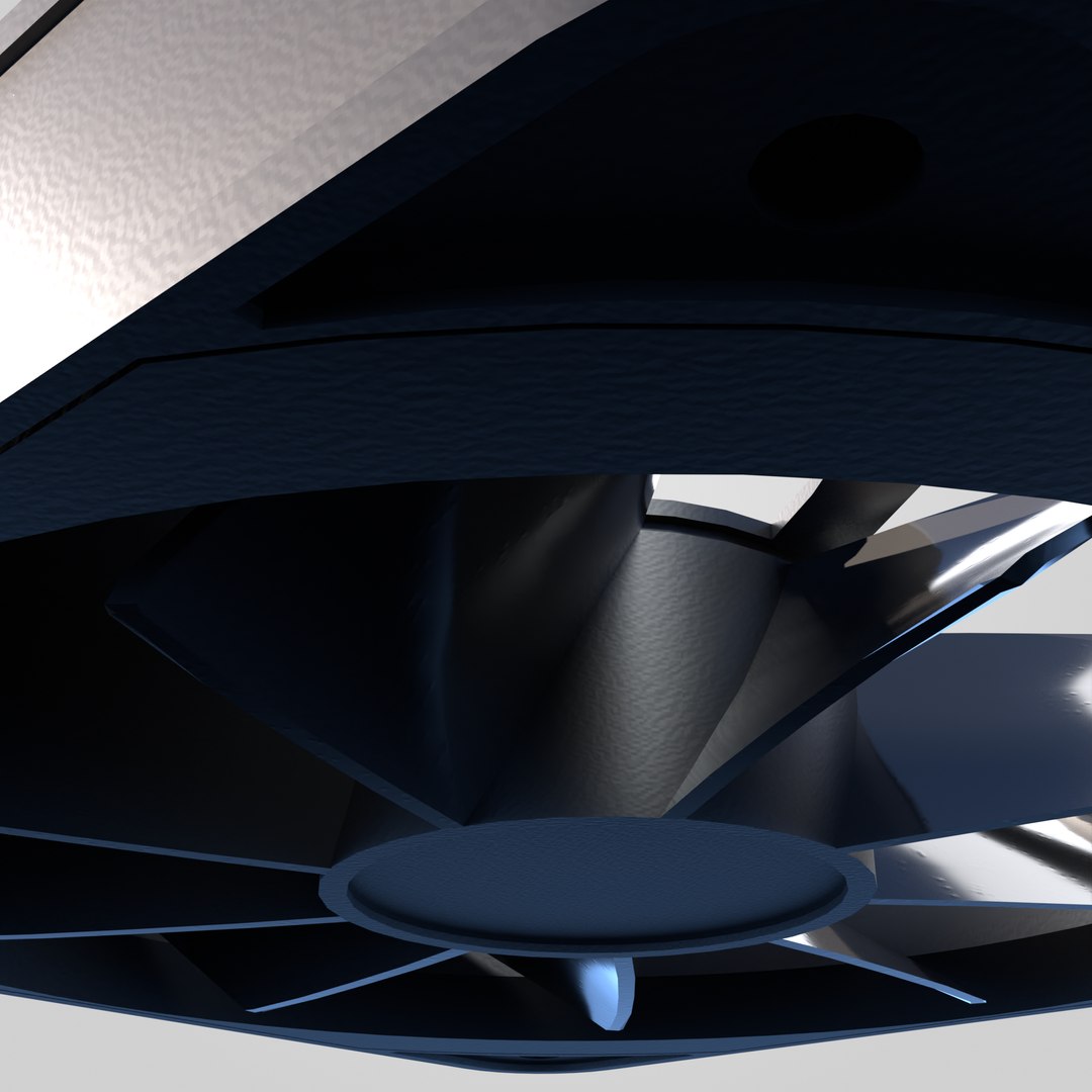 3D model Fan PC Gaming - TurboSquid 1911736