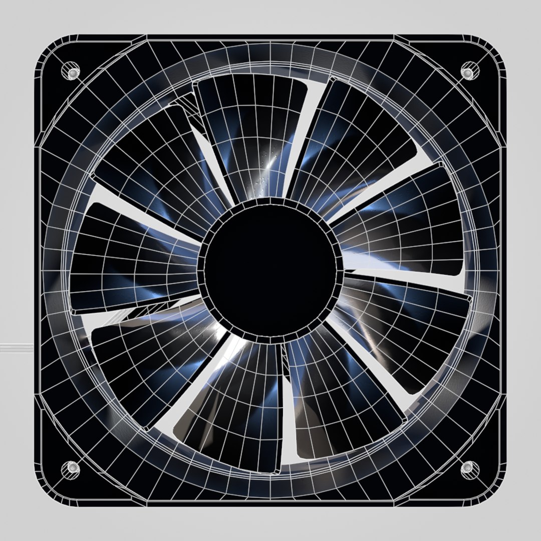 3D model Fan PC Gaming - TurboSquid 1911736