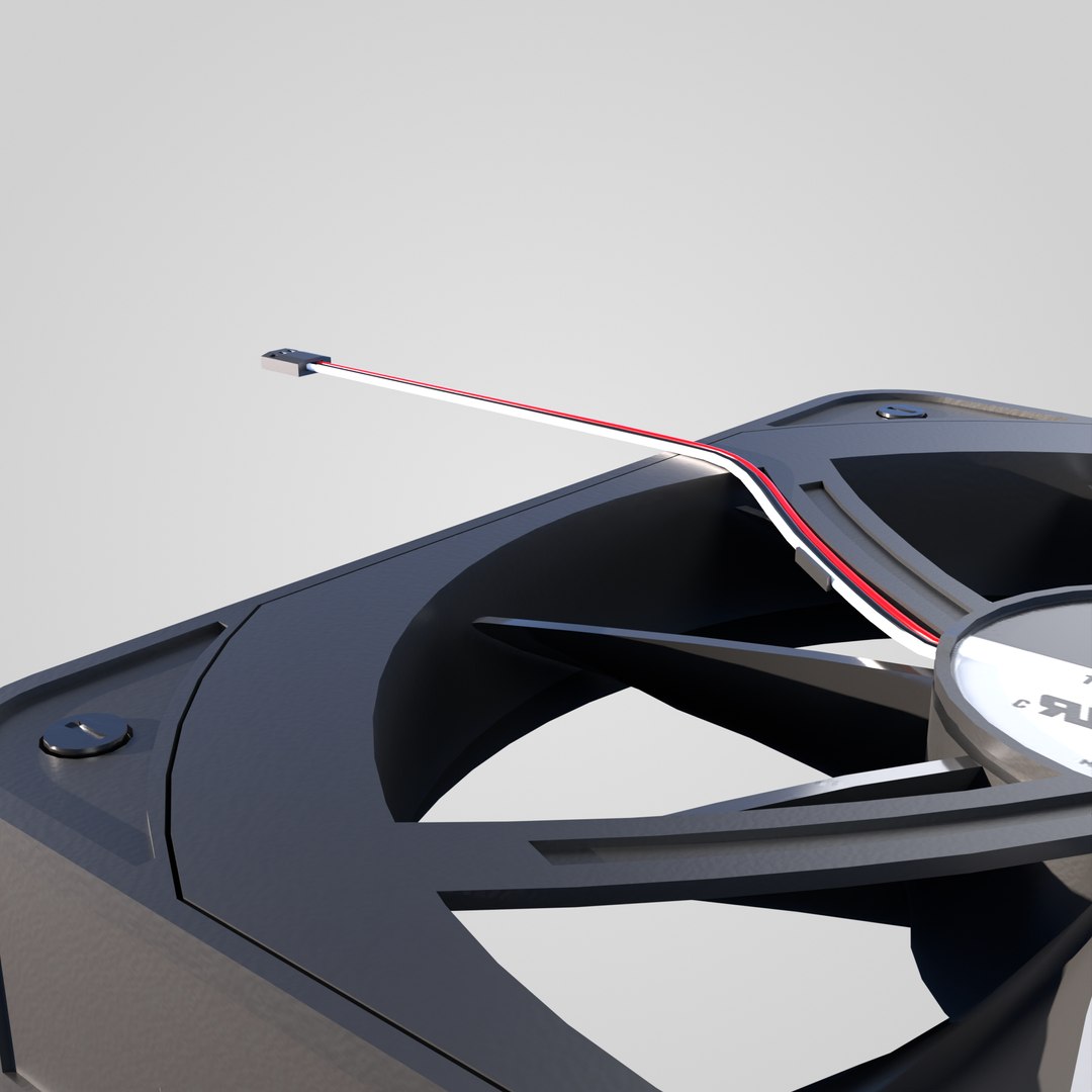 3D model Fan PC Gaming - TurboSquid 1911736