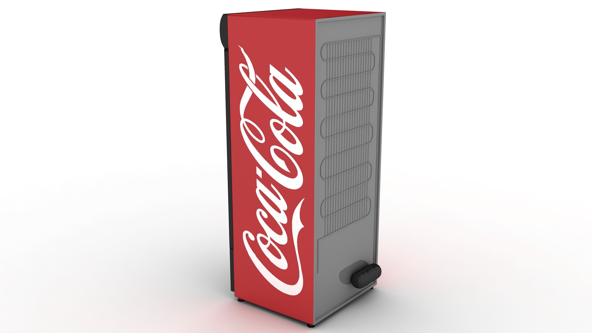 3D Coca-Cola Refrigerator Display - TurboSquid 2106521