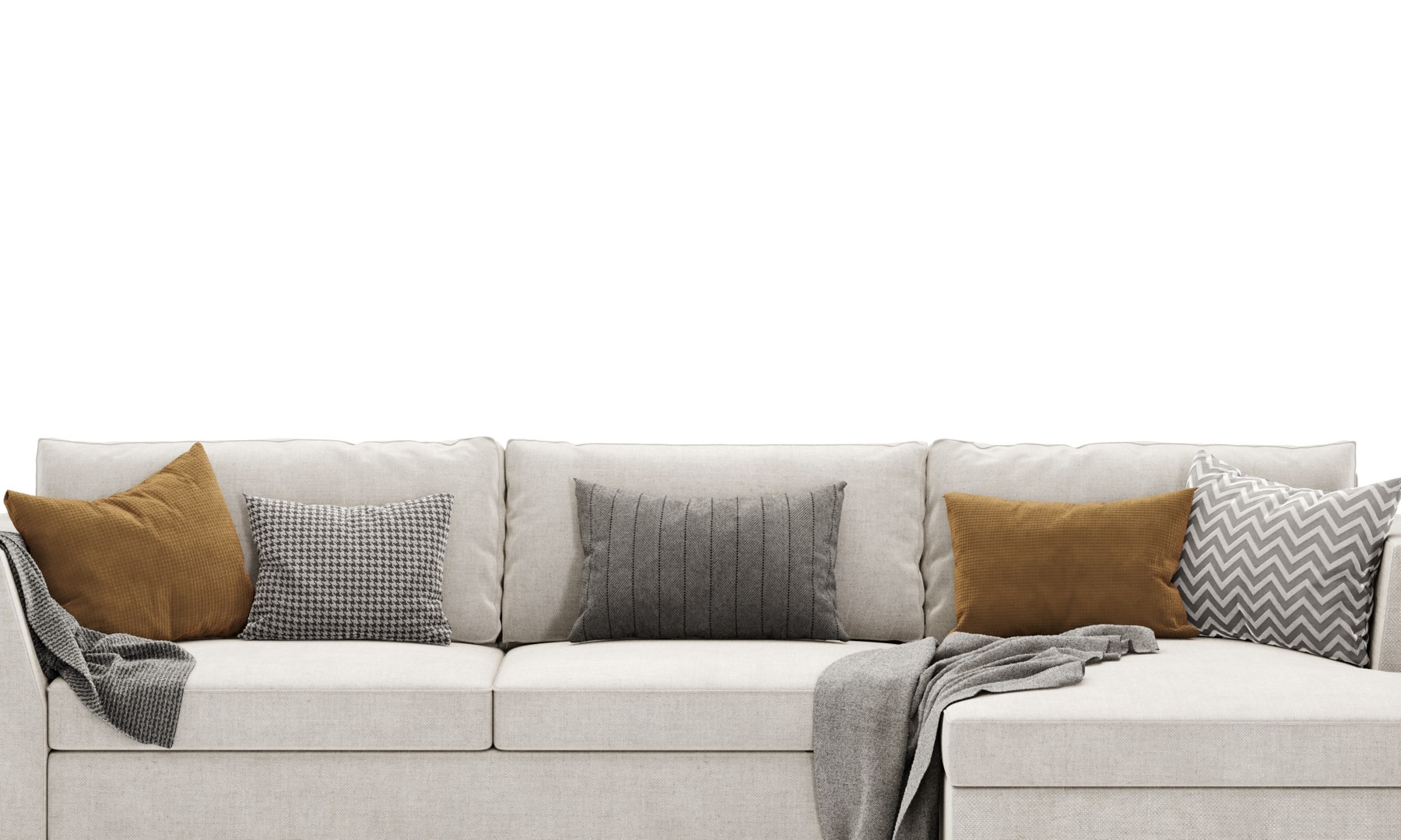 Avondale Sectional Sofa 3D - TurboSquid 2319412