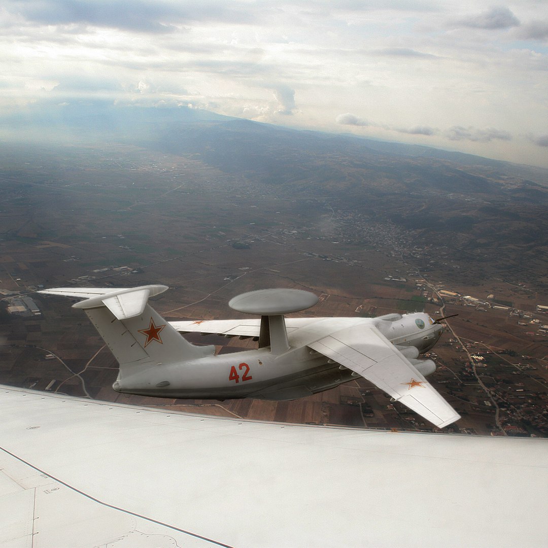 Russian Beriev A-50 Aircraft 3d Lwo