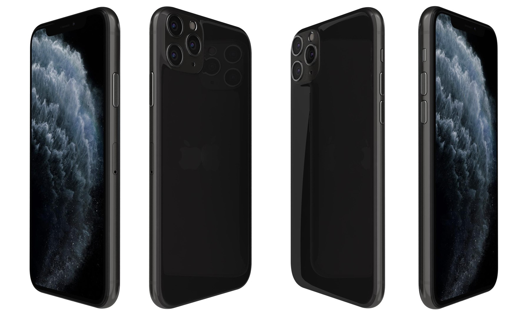 Apple Iphone 11 Pro Model - TurboSquid 1453662