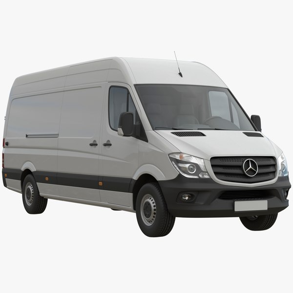 3D Sprinter Panel Van L3H2 model - TurboSquid 1770605