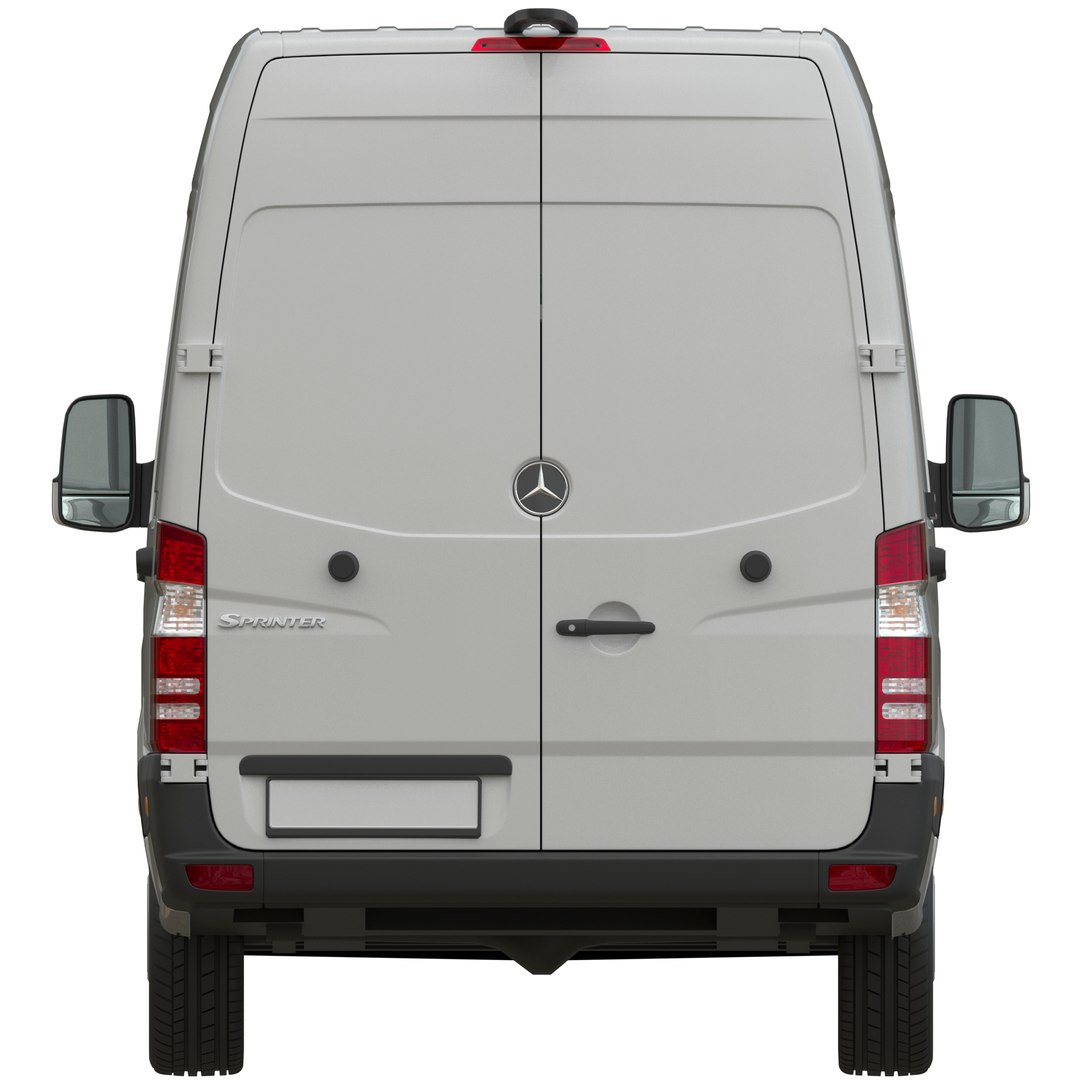 3D Mercedes-Benz Sprinter 2015 PanelVan L3H2 - TurboSquid 1899810