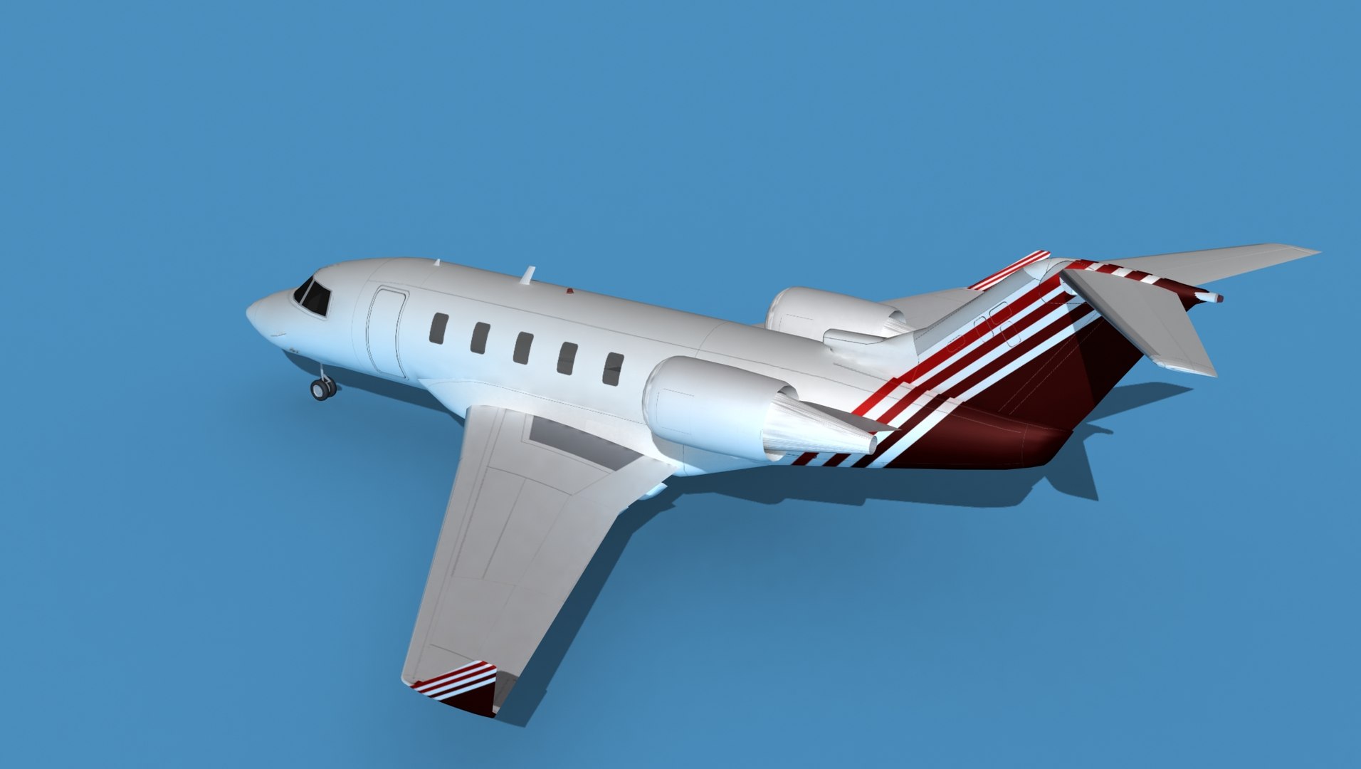 3D Bombardier CL604 Challenger V03 - TurboSquid 1913567